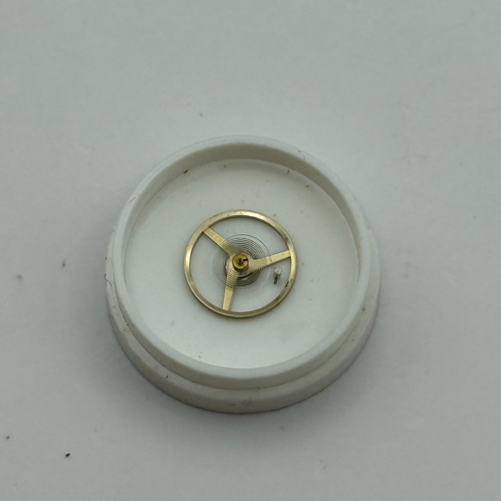 Fef 6660 complete wheel scale and spring Ord + Inca 1711 watch movement ...