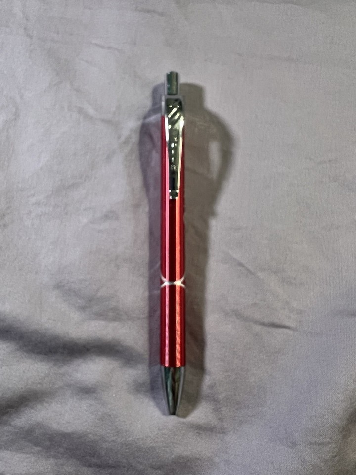 Adler Pen Metal “Altronix” Advertisement Ink Pen Ballpoint | eBay