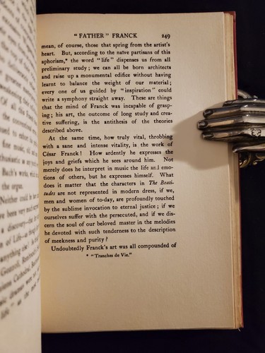 Cesar Franck, Rosa Newmarch (Intro.), John Lane, The Bodley Head ...