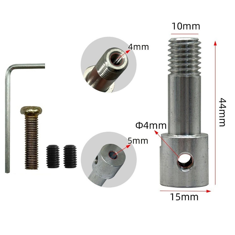 775 Motor Adapter 5mm Bearing Bore Compact Design Engineered Connector ...