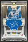 2022 Certified Amon-Ra St. Brown Piece of the Game Patch Green #2/5 ...