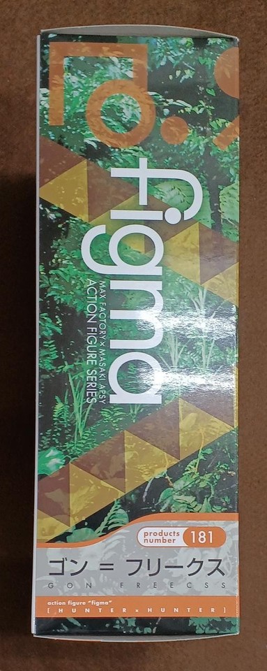 Unopened Gon Freecss Model figma Gon Freecss MAX FACTORY | eBay