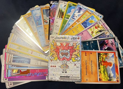20+ Pokemon TCG Cards w/ 5 Foils inc. 2: EX, V, VMax, Rainbow, Full Art ...