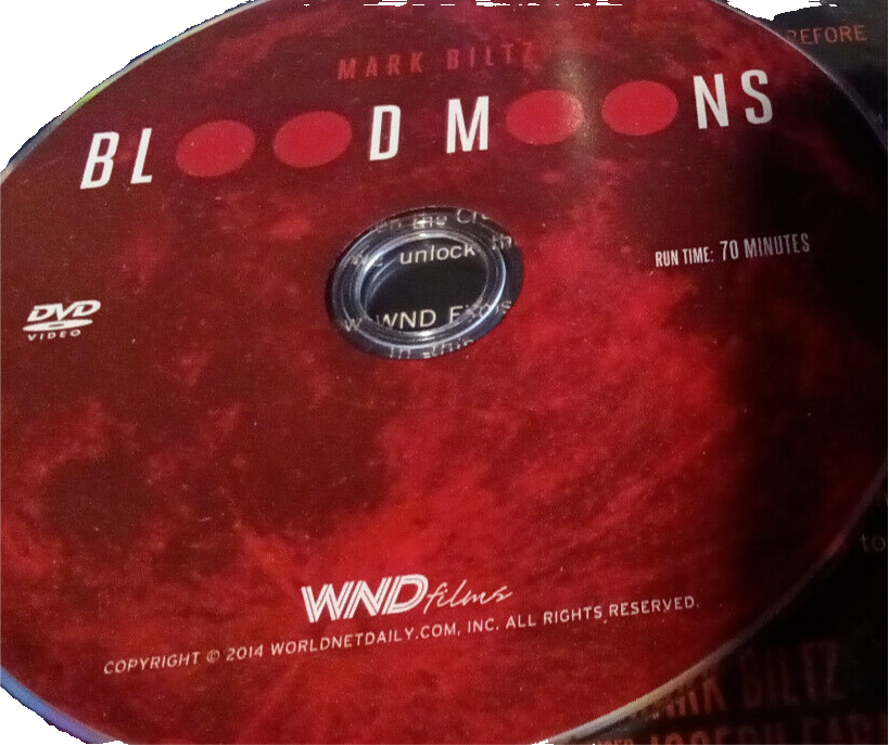 Blood Moons (DVD disc only) | eBay