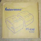 Intermec PC43D RJ45 USB 2.0 connect.Thermal Barcode Label Printer New ...
