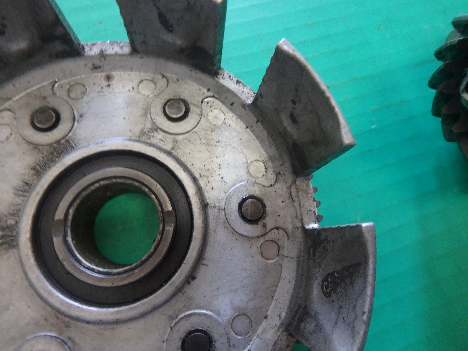 Kawasaki KLT 185 Off 1986 KLT185 ATC clutch basket | eBay