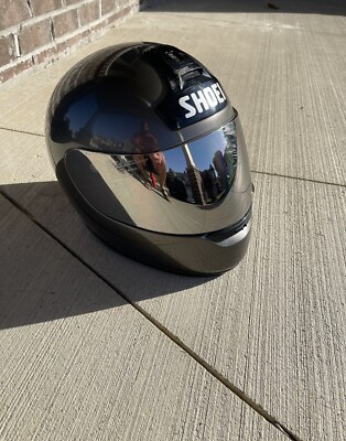 SHOEI RF-800 MOTORCYCLE HELMET With CX-1 Visor. Size - Medium - Please ...