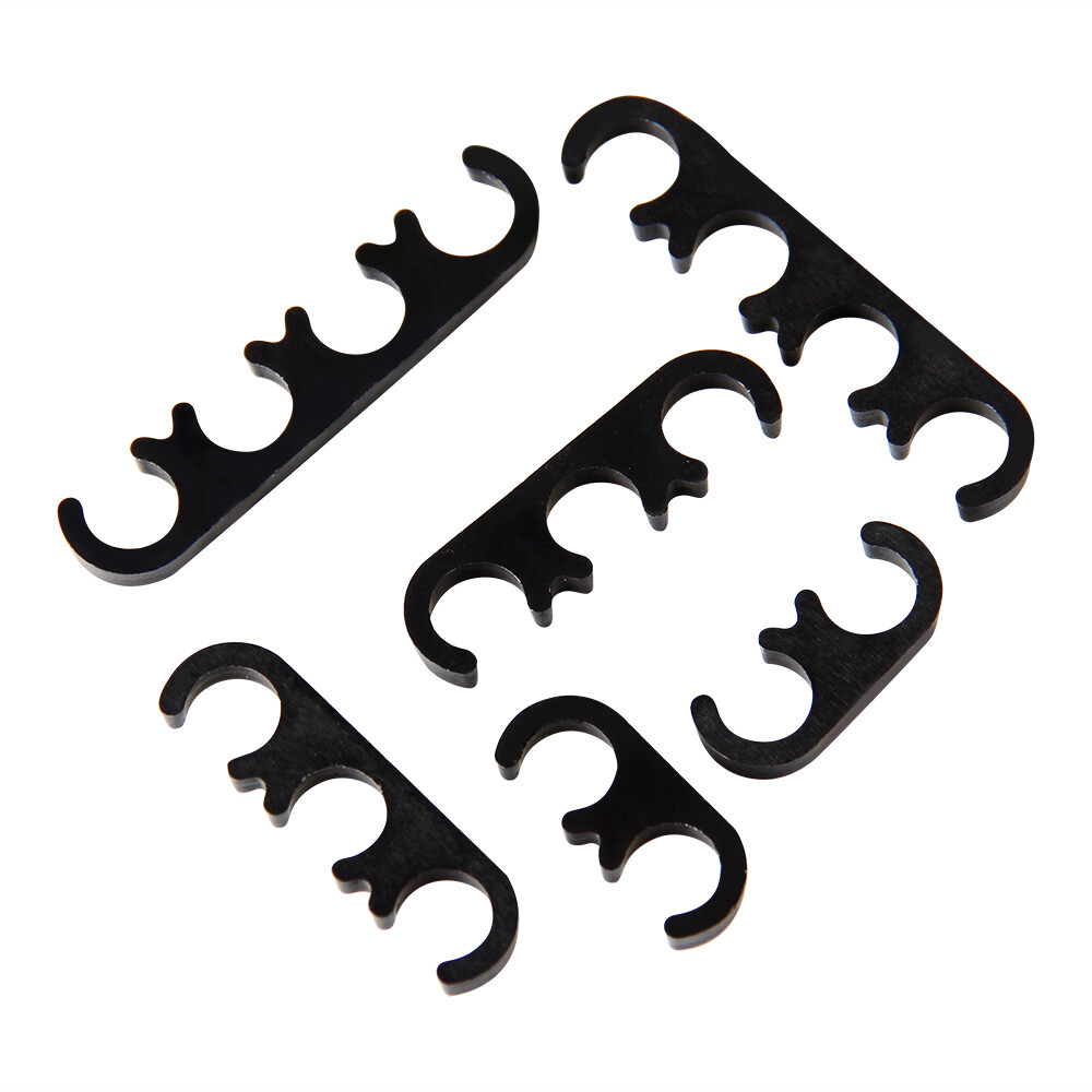 6pcs Spark Plug 7-8-9mm Ignition Holders Lead Wire Separators Dividers ...