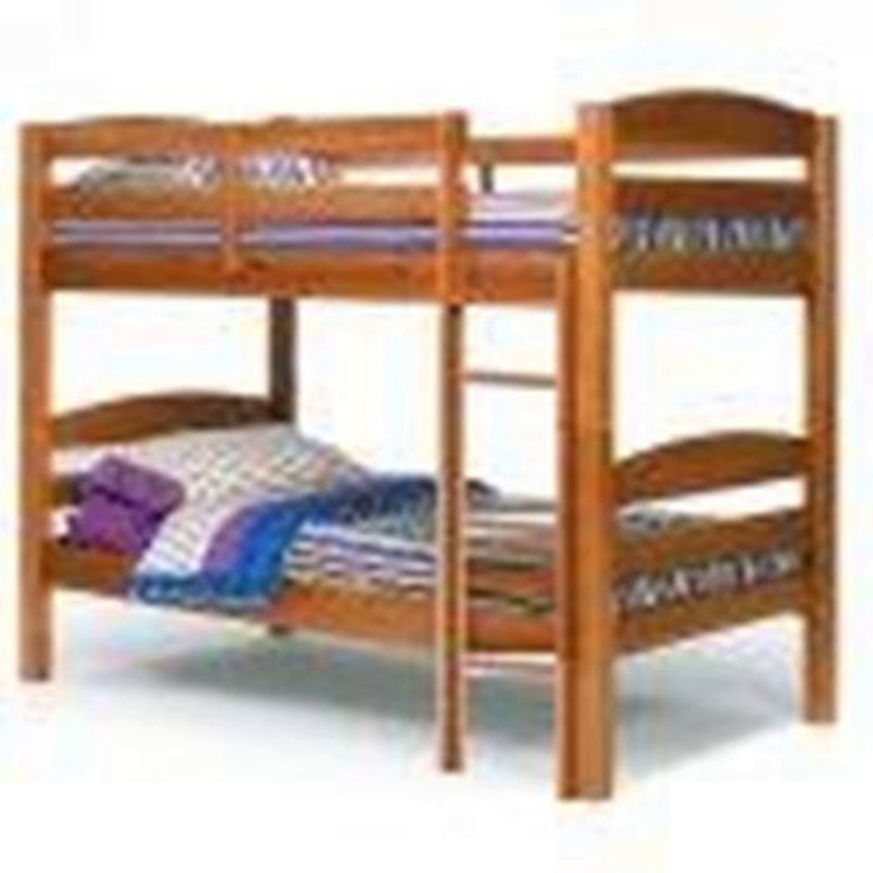Bunk Bed Standard How-to Book; Paper Pattern Plan to DIY and Easily ...
