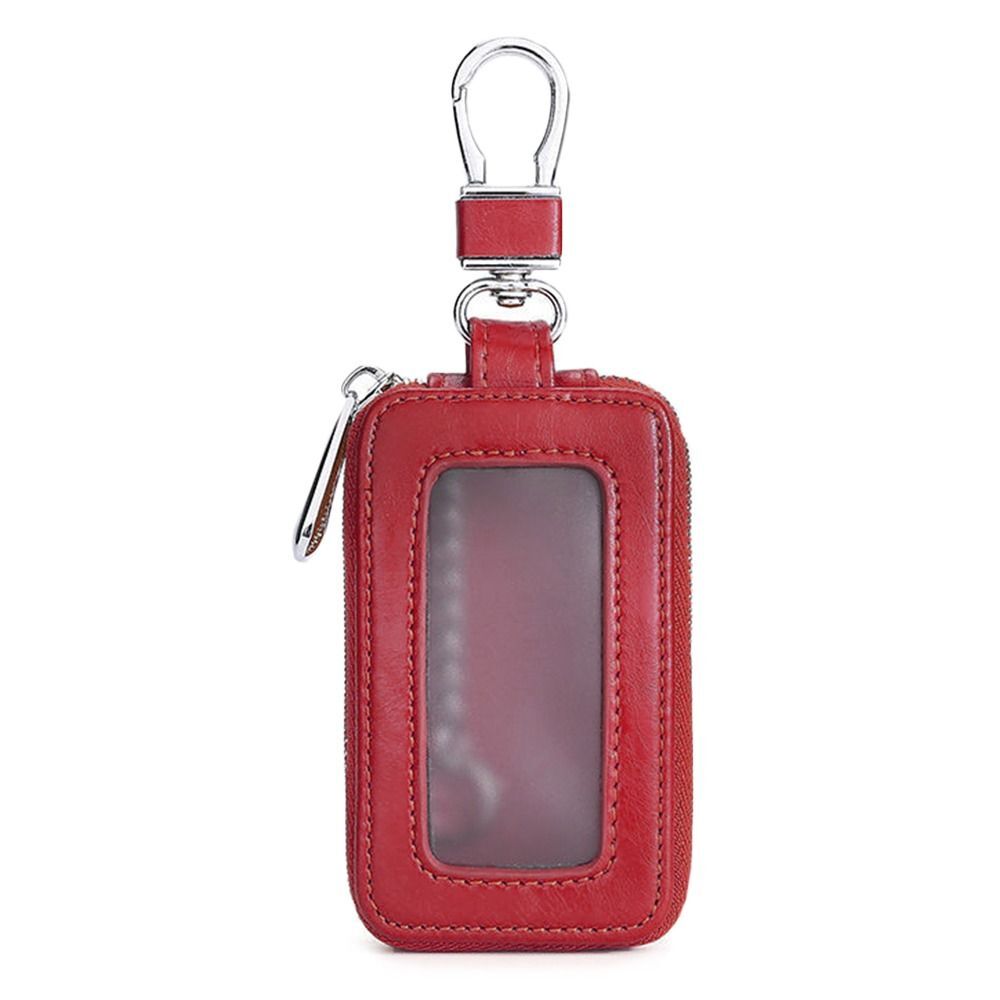 Hook Car Key Bags Leather Key Pouch Durable Coin Purse Men Women | eBay