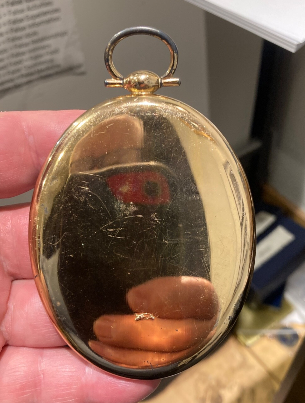 19thC Antique MINIATURE Old VICTORIAN Era GENTLEMAN Watercolor PORTRAIT ...