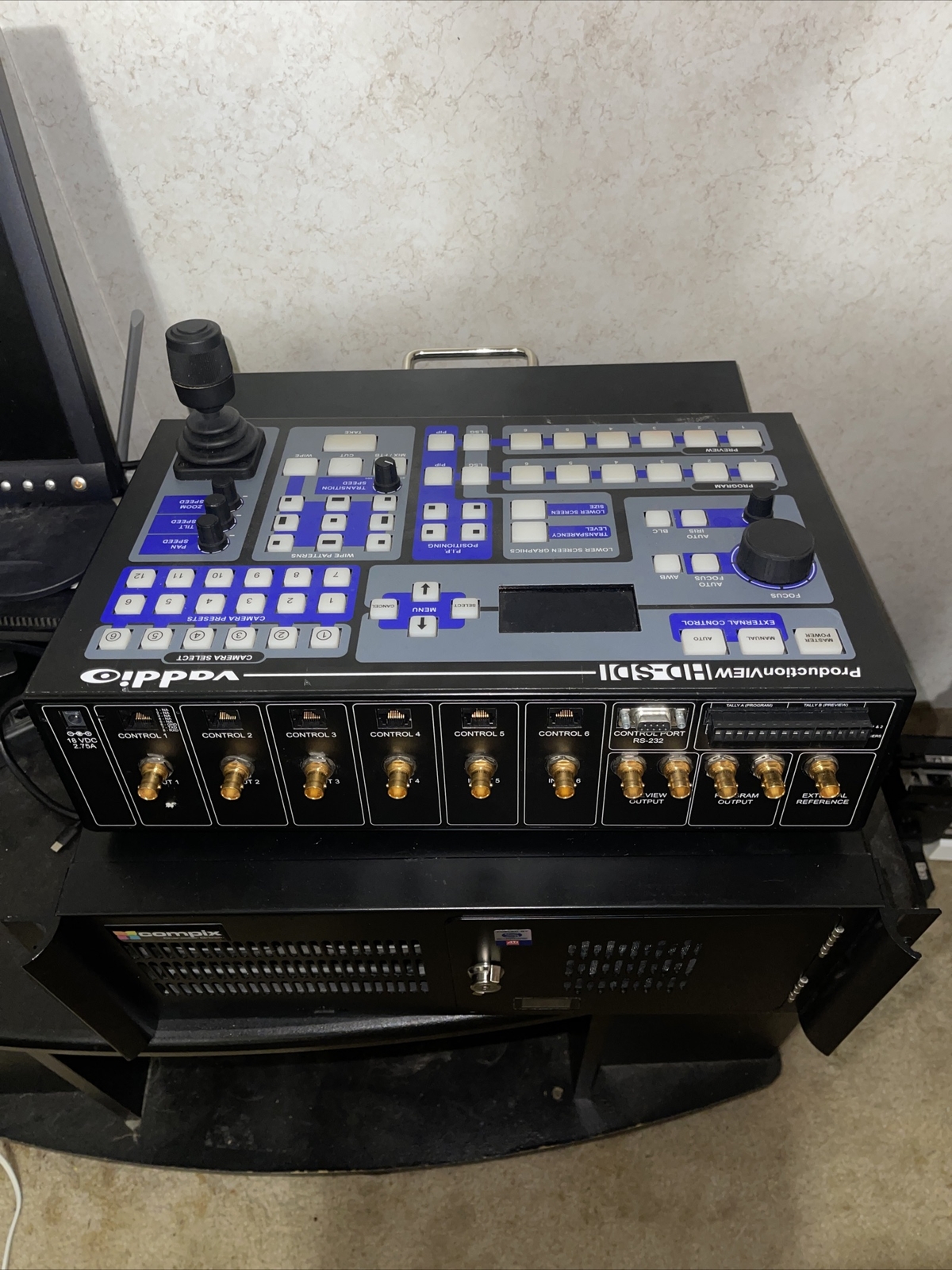 Vaddio ProductionVIEW HD-SDI MV Camera Control Console 999-5650 Church ...