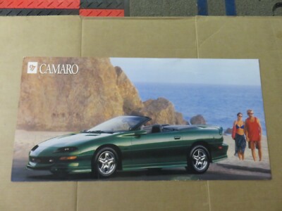 1997 Camaro Dealership Showroom Cardboard Poster | eBay