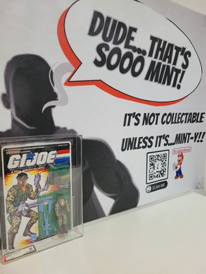 1989 Hasbro GI Joe Series 8 34/Back Recoil AFA 85 | eBay