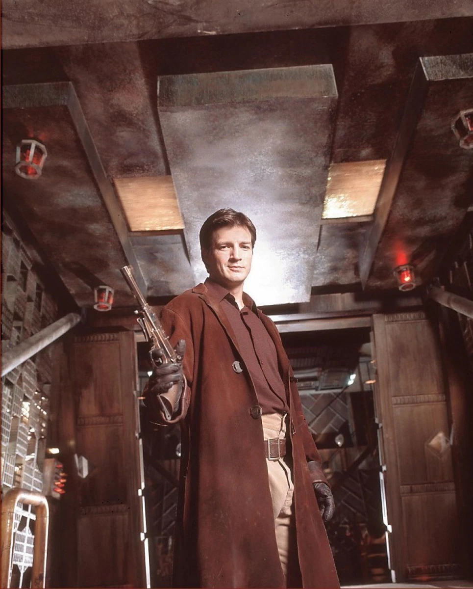 Nathan Fillion Firefly Costume