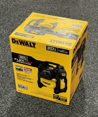 DeWALT DCC2520B 20V MAX 2.5 gal Cordless Air Compressor - Tool Only ...