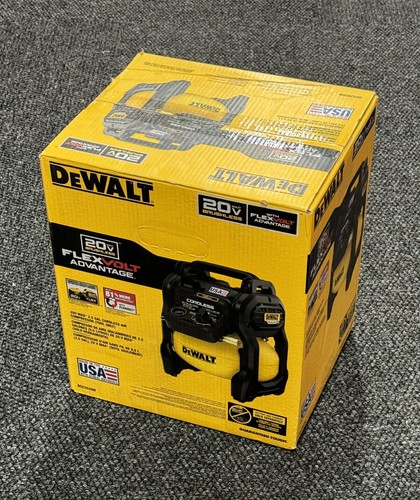 DeWALT DCC2520B 20V MAX 2.5 gal Cordless Air Compressor - Tool Only ...