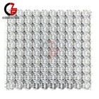 WS2812B 10x10 100 Bit Full Color 5050RGB LED PCB Board Lamp Panel Light ...
