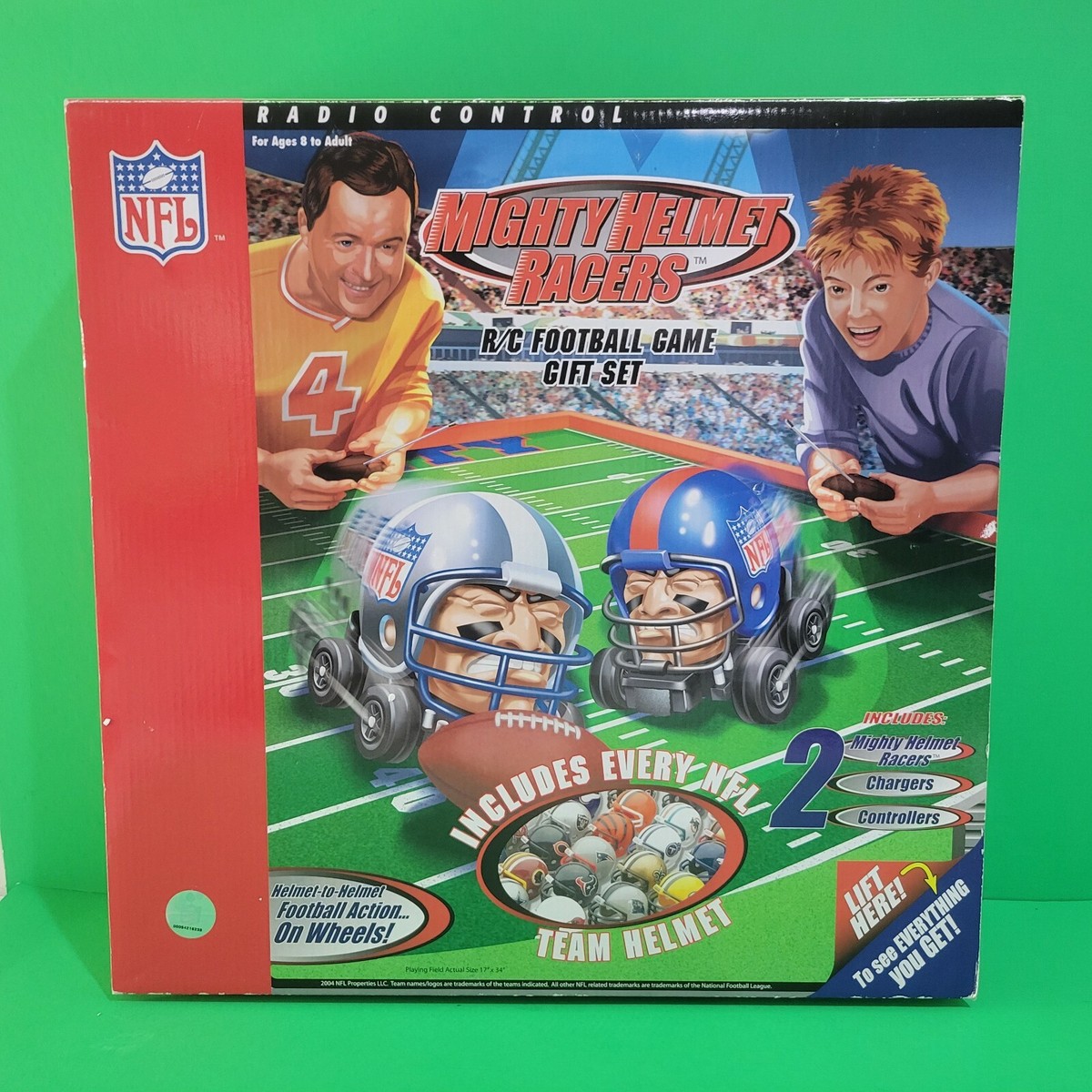 Mighty Helmet Racers