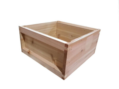National Brood Box Cedar Assembled | eBay UK