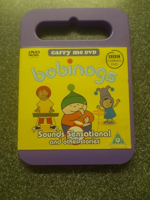 Carry Me - Bobinogs - Sounds Sensational And Other Stories (DVD, 2007 ...