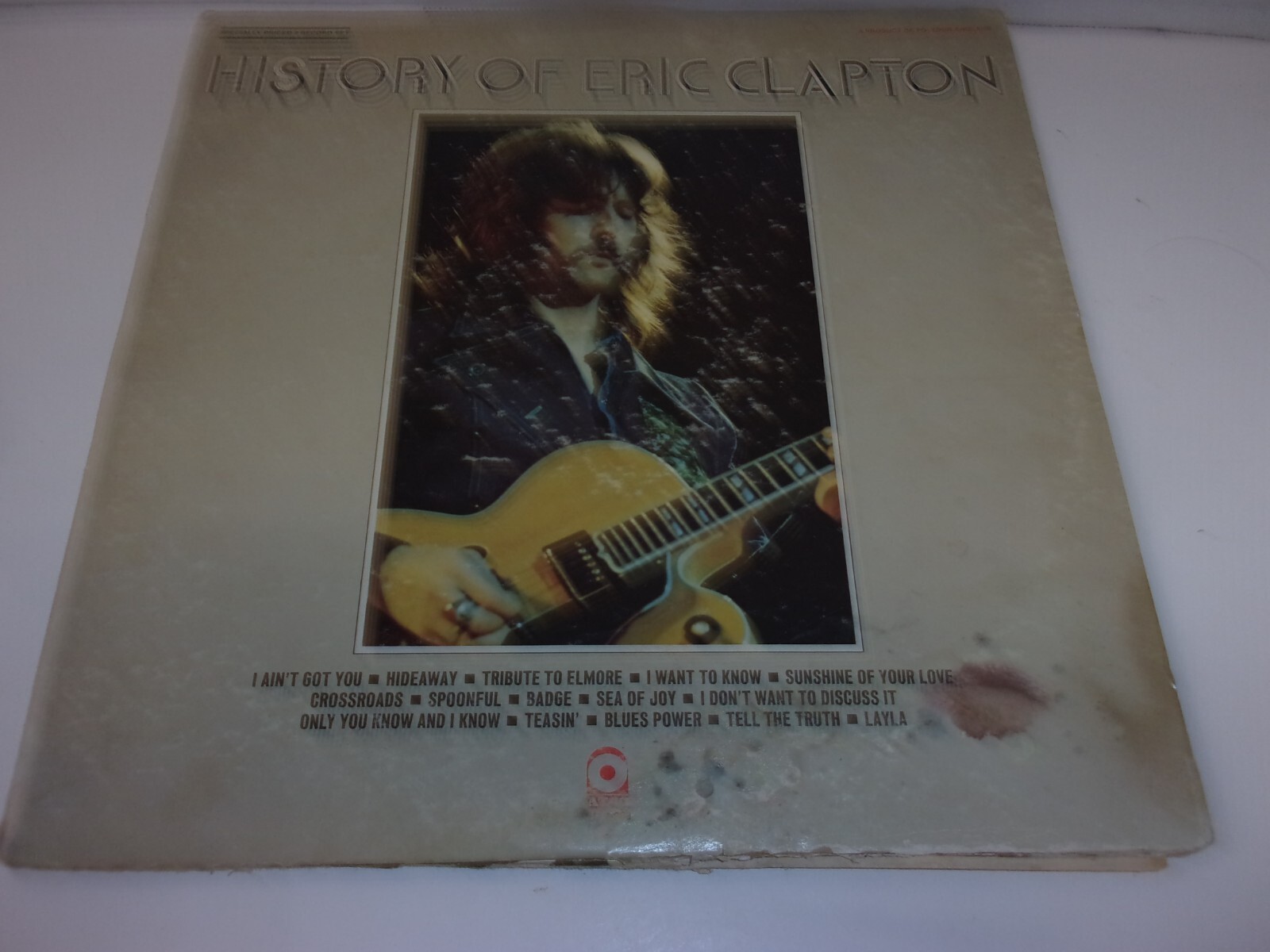 History Of Eric Clapton Dbl LP Set SD 2-803 Atco Stereo 1972 G-Fold | eBay