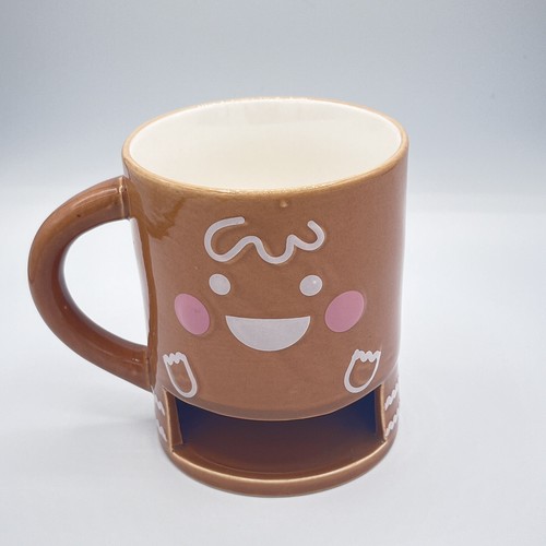 Indigo Ginger Bread Cookie Mug. Features Space At The Bottom For ...