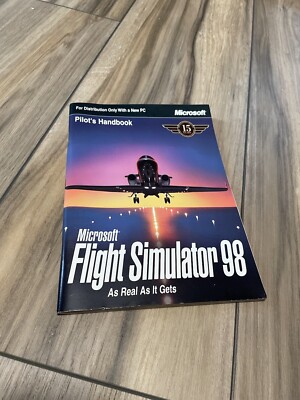 Microsoft Flight Simulator 98 Pilot's Handbook 1998 | eBay