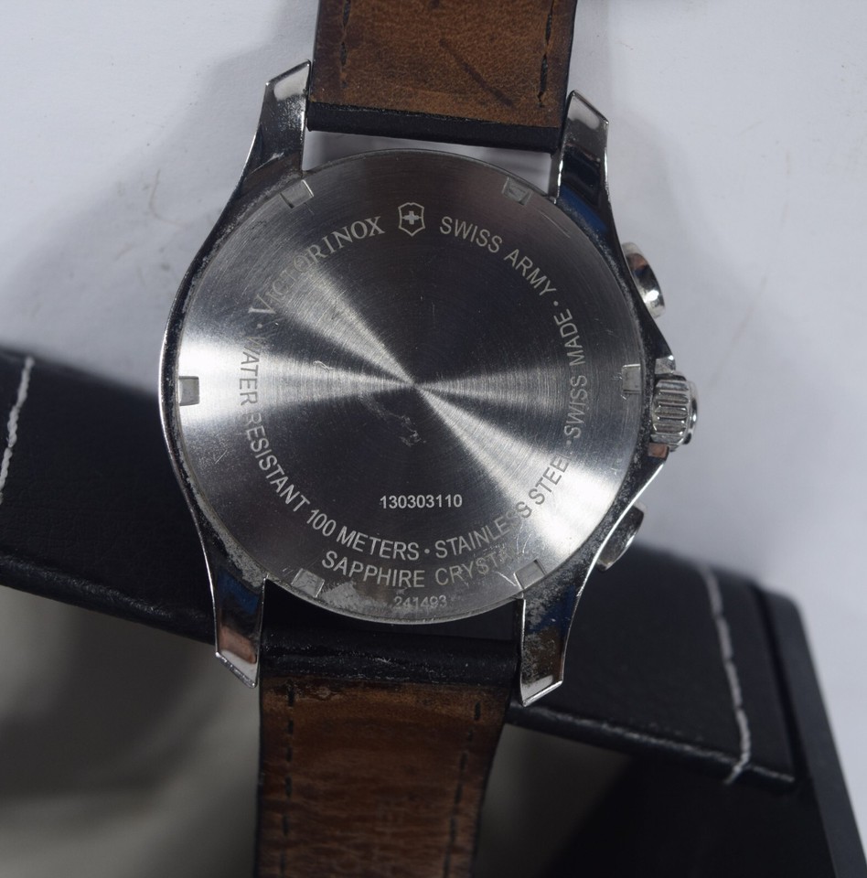 Victorinox Swiss Army Watch - Chrono & TACHYMETER - Stopwatch ...