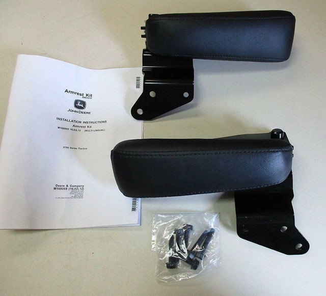 John Deere BM24426 Adjustable Arm Rest Kit Series X700 for sale online ...
