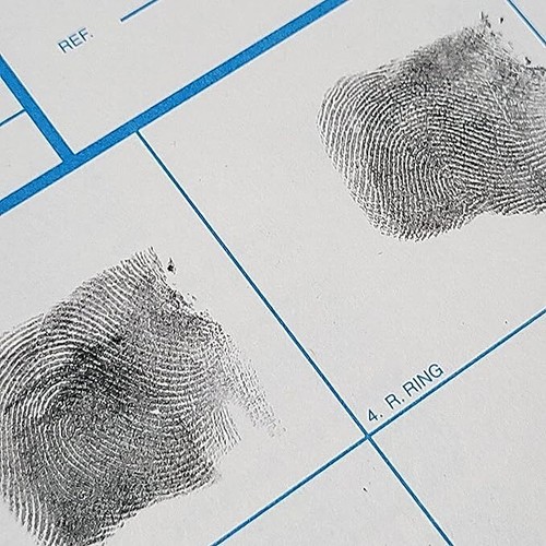 50 ATF FD-258 Fingerprint Cards Applicant ATF Form 1 ATF eForm 1, ATF ...