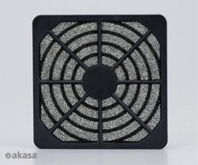 Akasa GRM80-30 80mm Fan Filter Black | eBay UK