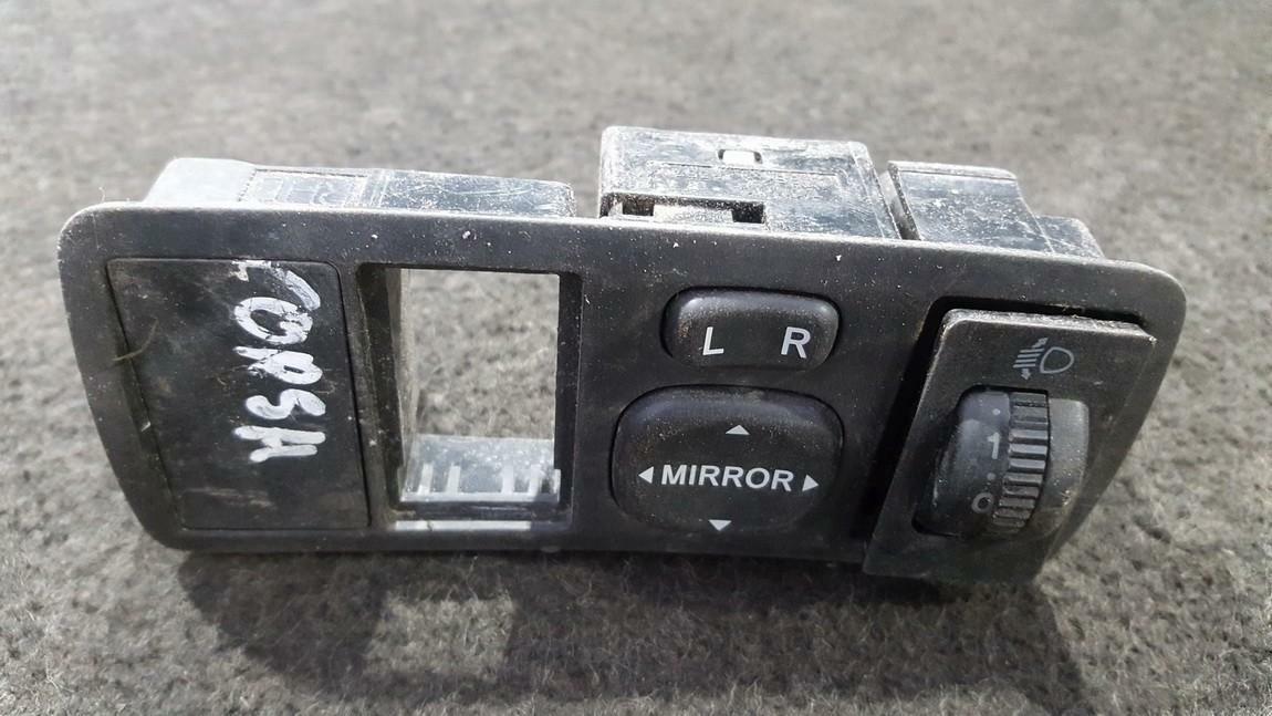 183574 Wing mirror control switch (Exterior Mirror Switch) for T ...