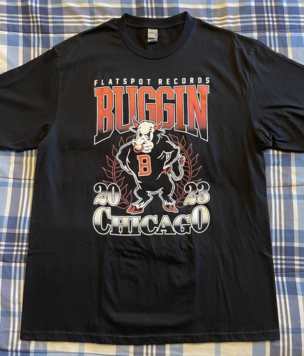 Buggin Chicago Hardcore Shirt Size XL Never Worn! Flatspot Records | eBay