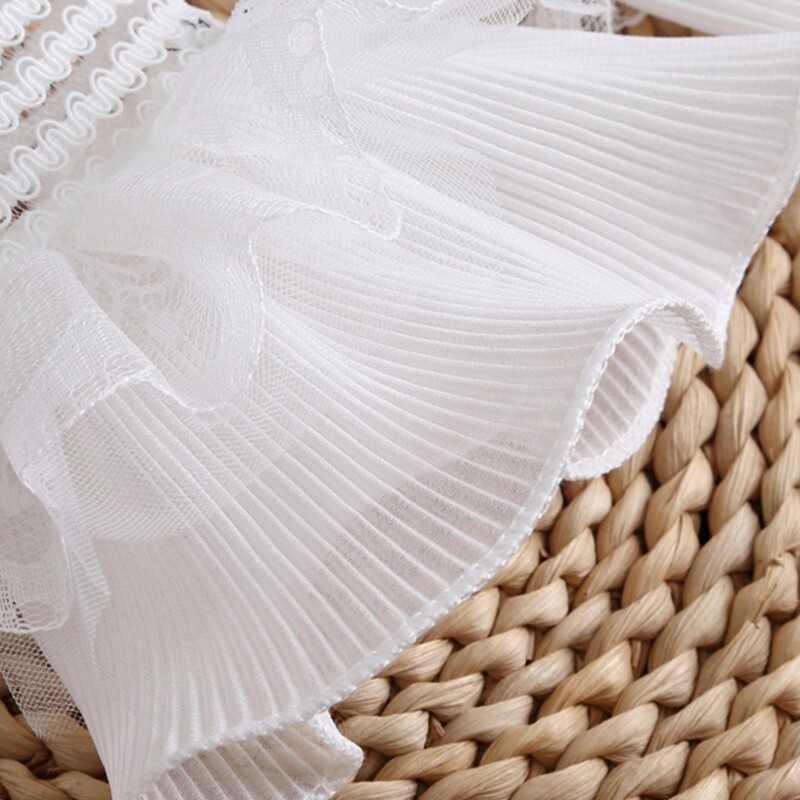 Wrist Cuffs for Women Ruffle Pleated Cuffs Detachable Shirts Fake ...