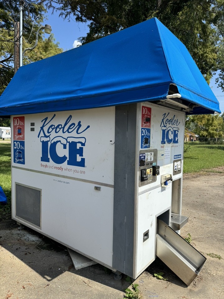 Kooler K810 Ice Vending Machine | eBay