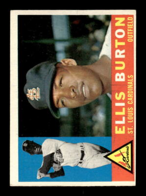 1960 Topps Baseball #446 Ellis Burton St. Louis Cardinals | eBay