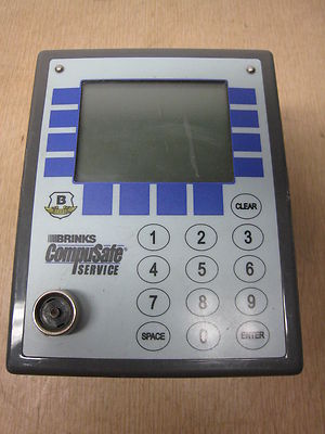 BRINKS ACS031 COMPUSAFE SERIVCE MONITOR USED FREE SHIPPING | eBay