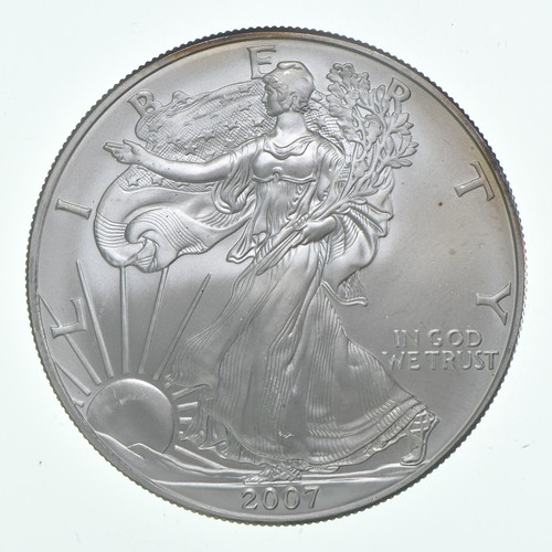 Better Date 2007 American Silver Eagle 1 Troy Oz .999 Fine Silver *225 | eBay