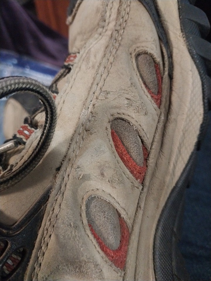 Merrell Radius Mid Waterproof Stone Hiking Trail Shoes Boot Women's 8M ...