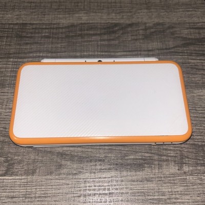 Nintendo "New" 2DS XL LL Console White & Orange (USA Seller) | eBay
