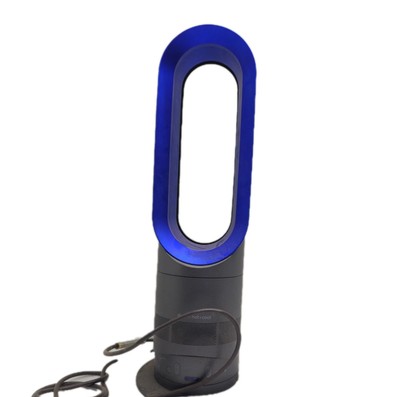 Dyson AM04 Hot + Cool Bladeless Fan Heater Iron Blue Air Multiplier ...
