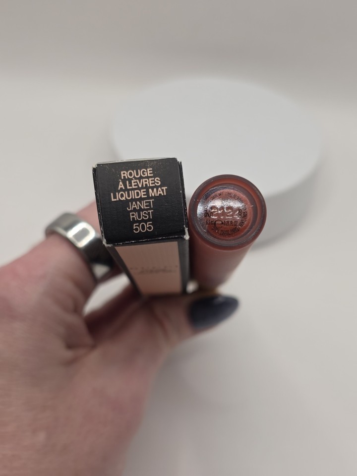 Gucci Rouge A Levres Liquid Mat Liquid Matte Lip Color 505 Janet Rust 0 ...