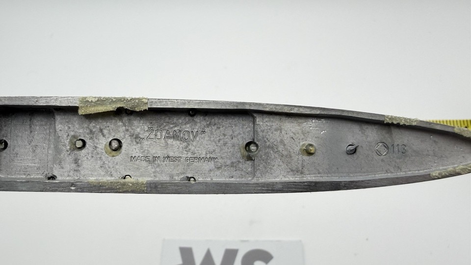 Delphin D 113 Zdanov USSR SU Command 1972 Ship 1/1250 Waterline Model ...
