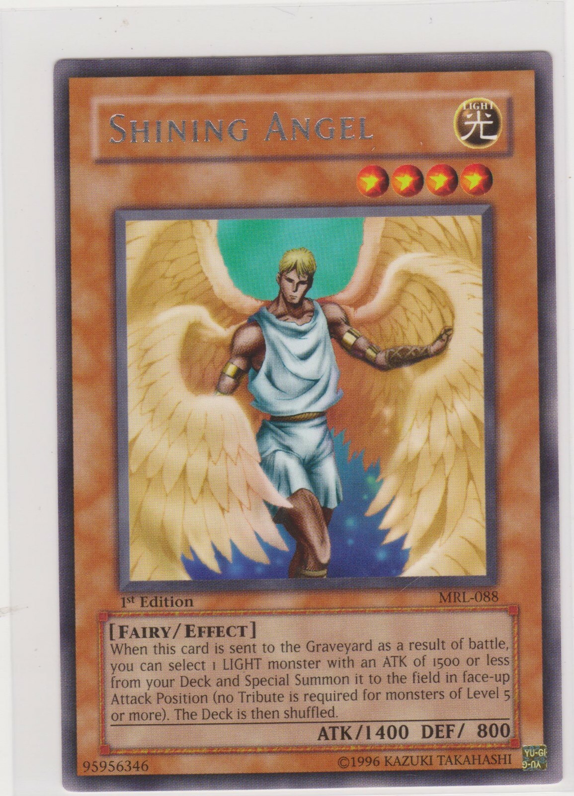 Shining Angel Yu Gi Oh! Cards