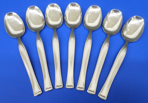 7 - Romulo Ruffini & Cia GAMUZA Outlined Stainless Flatware 5 1/2 ...