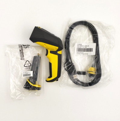 New Cognex Dataman DMR-8050 DM8050 w/ DMCM-SERIALM-00 Module & USB ...