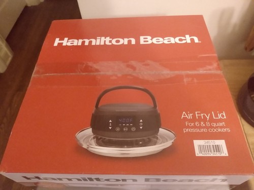 Hamilton Beach 34510 Air Fry Lid for 6&8 Quart Pressure Cookers NEW ...