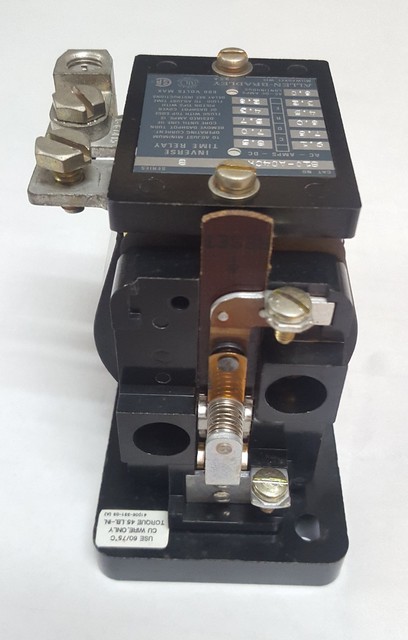 Allen Bradley Dashpot Overload Relay 810-a04cr 810A04CR 810ao4cr for ...