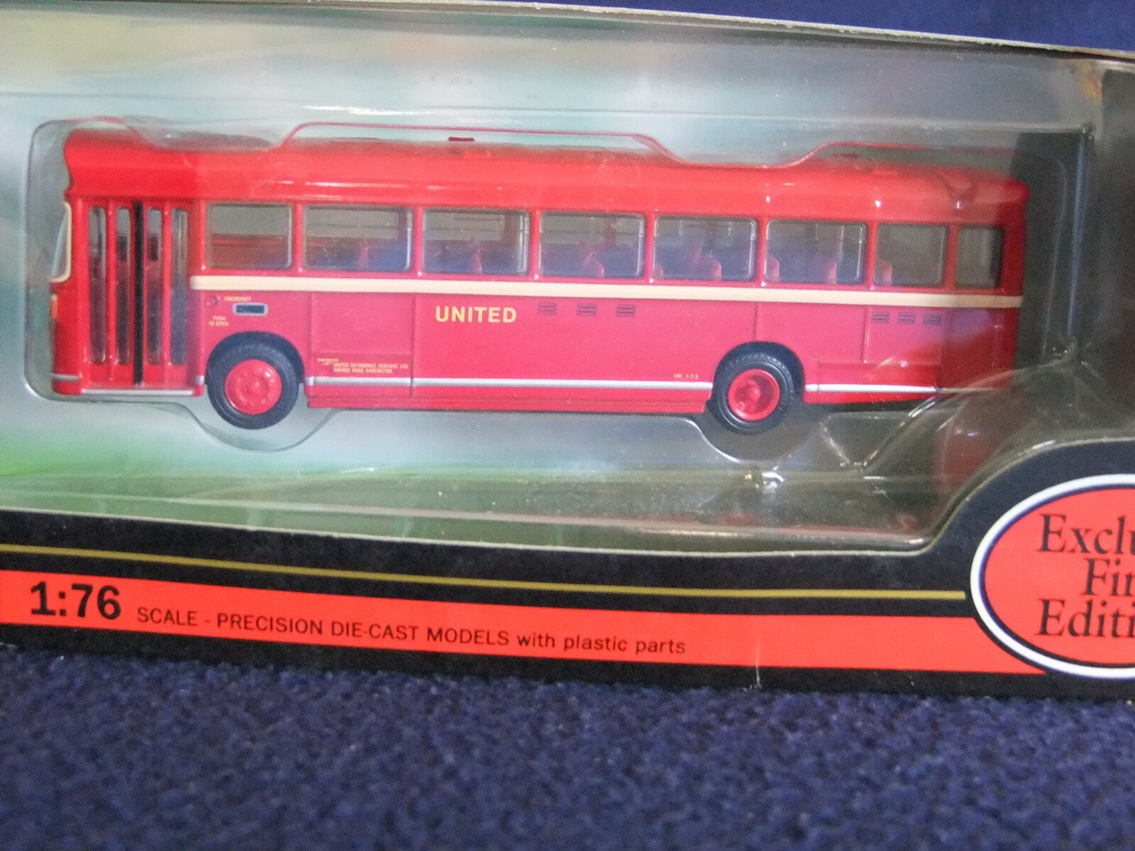 EFE Bristol RELL Bus 1:76 Scale - various liveries available BOXED ...